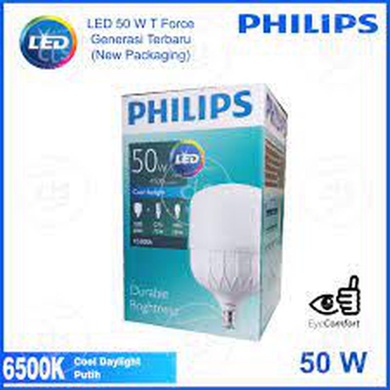 Philips Lampu Bohlam LED 50 Watt
