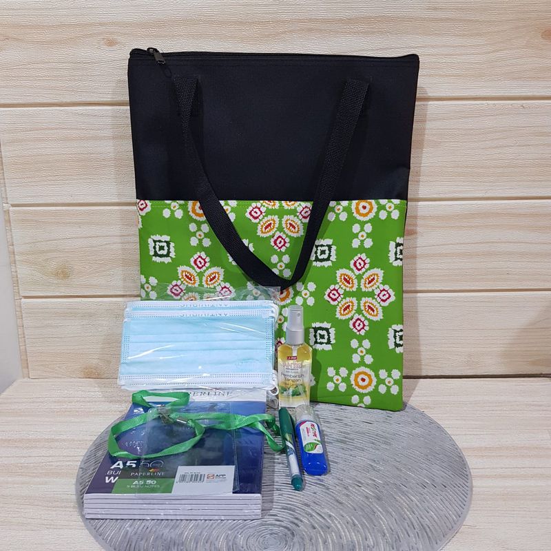 Paket Seminar Kit Tas TEng-teng Batik