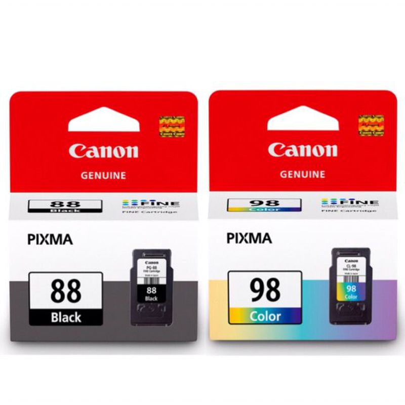 Cartridge Canon PIXMA PG-88 & CL-98 - PG-88 Black