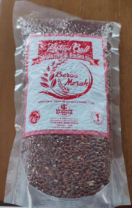 Beras Merah Pertiwi Bali 1 Kg