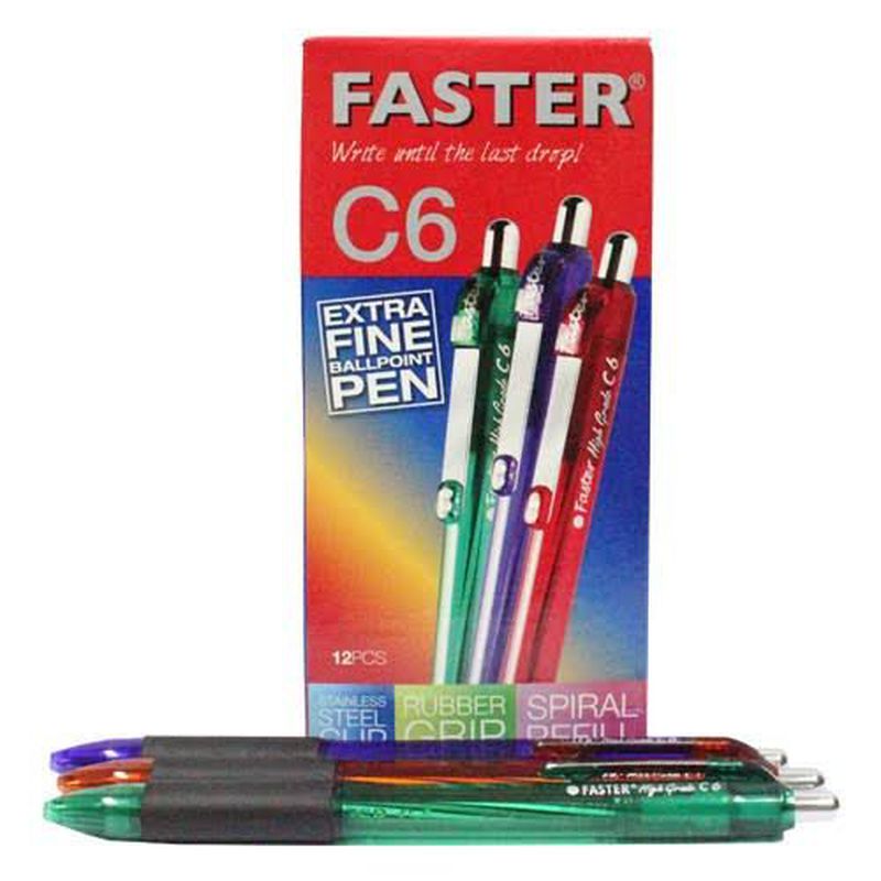 Ballpoint Faster C6/606