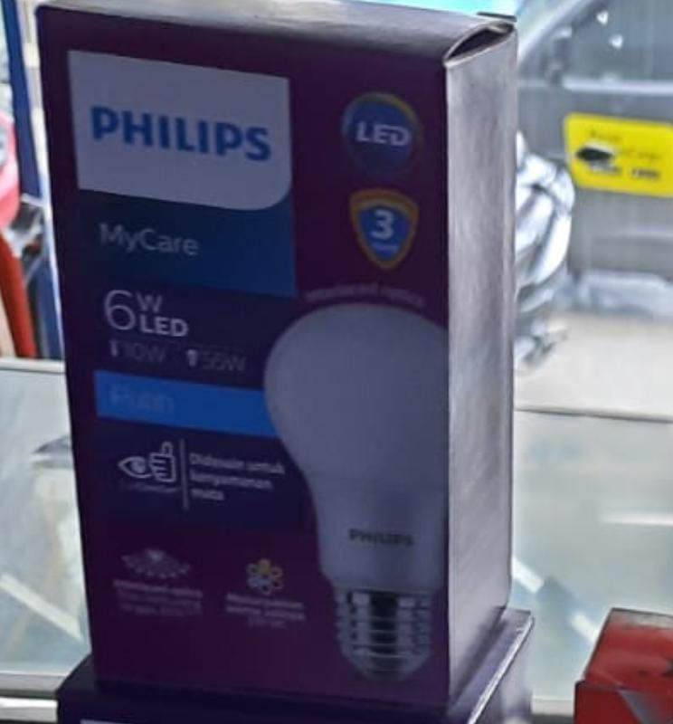 Lampu philips 6W