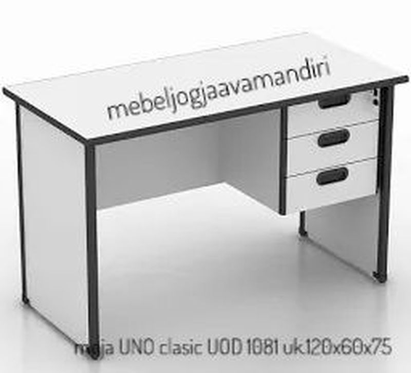 Meja Kerja / meja Kantor / meja staff UNO Clasic UOD 1081