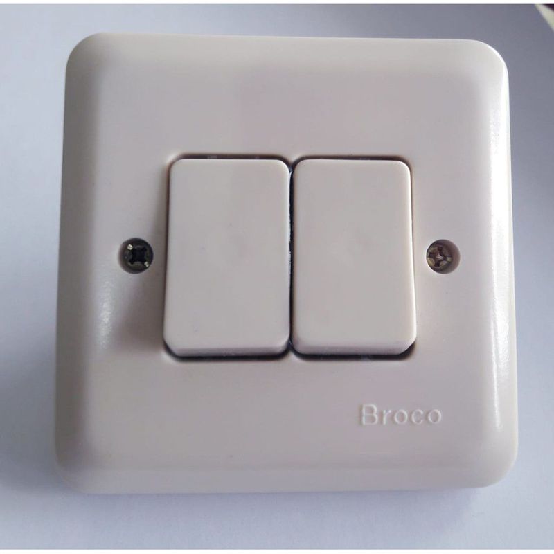 Saklar Seri (Double)