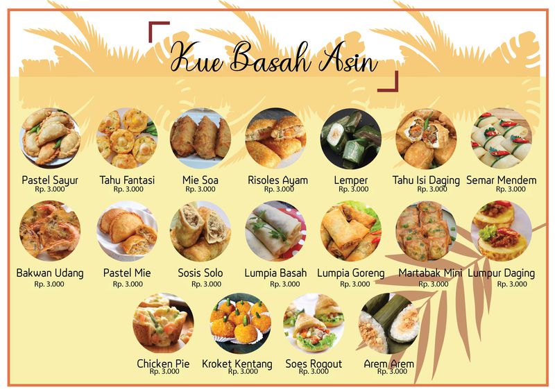 Aneka Kue Basah