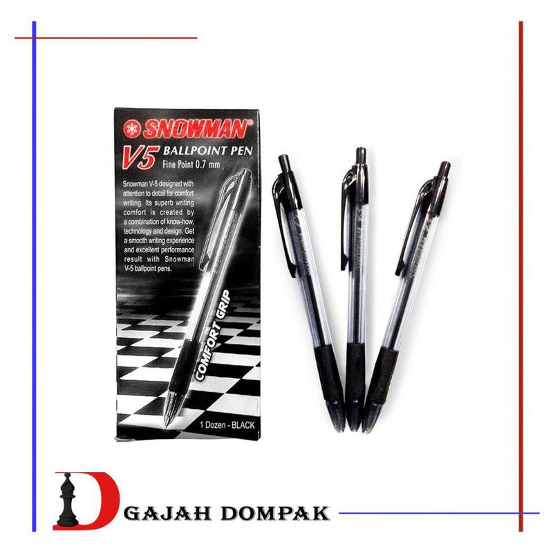 Pulpen/ Bolpen/ Balpoint V5 - Dos