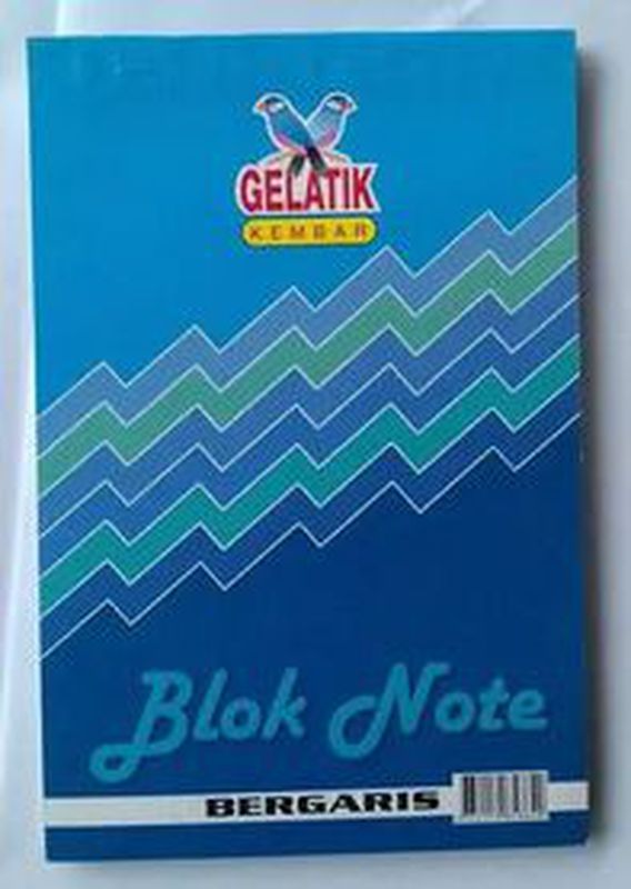 Blocknote 1/4 folio - Isi 50