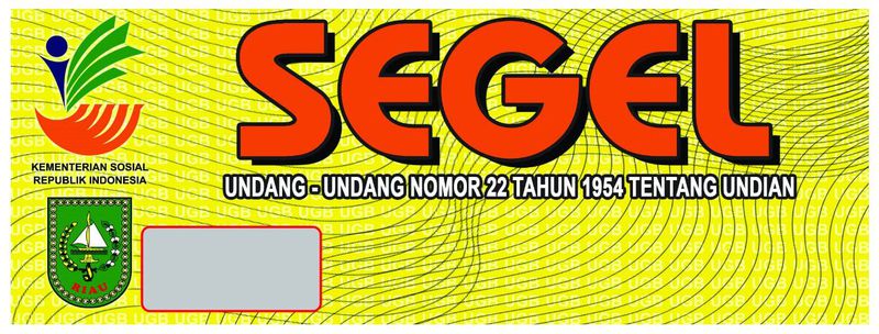 Stiker Segel