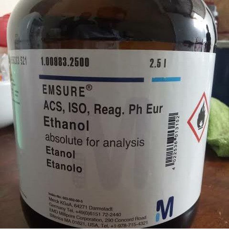 Ethanol Absolute 2,5 liter