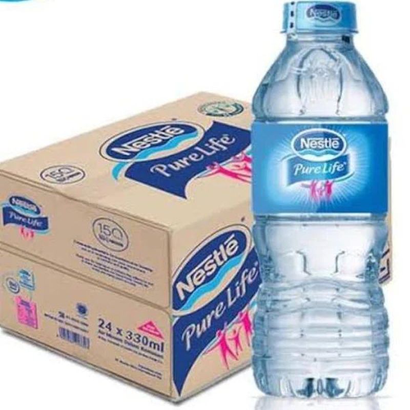 Minuman - Air Mineral - Botol Kecil/Dus 330 ml