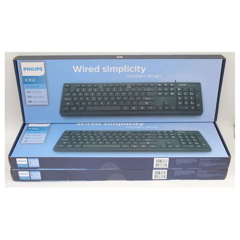 KEYBOARD PHILIPS USB K302