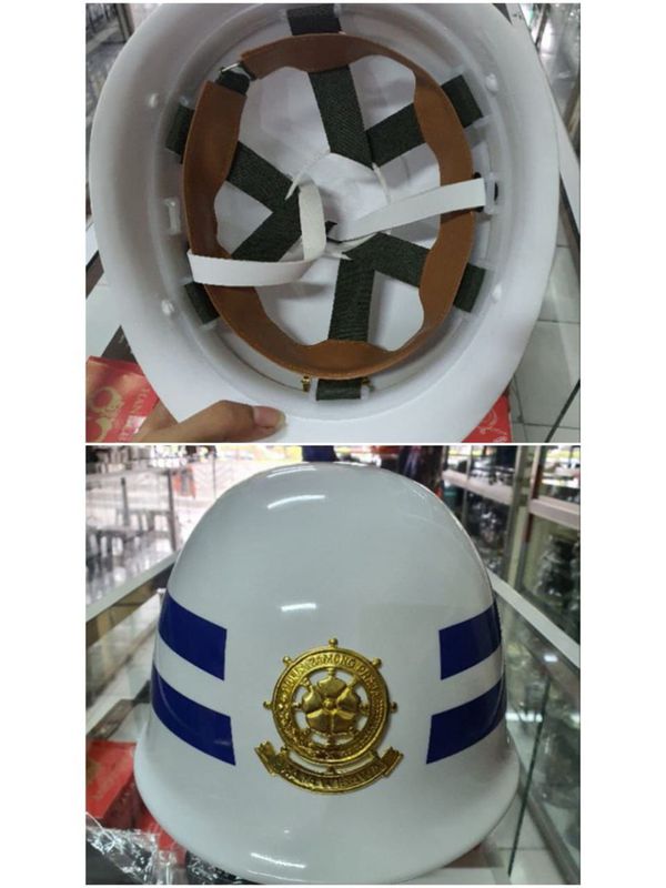 Helm Polisi PP