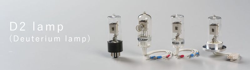 Deuterium (D2) Lamp for Spectrophotometer UV-Vis