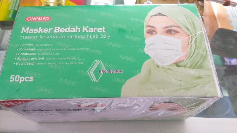 Masker Medis Hijab OneMed