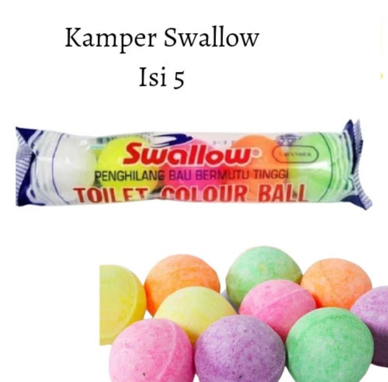 Kamper toilet