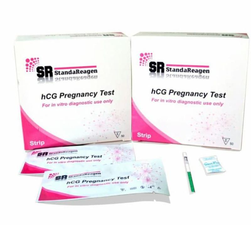 HCG pregnency strip 50s