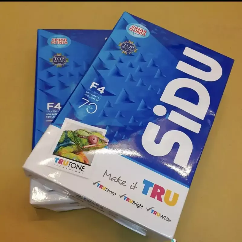 KERTAS HVS 70 GRAM FOLIO F4