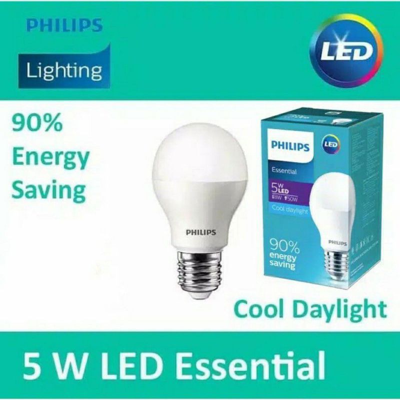 Lampu Led Essential 5 Watt