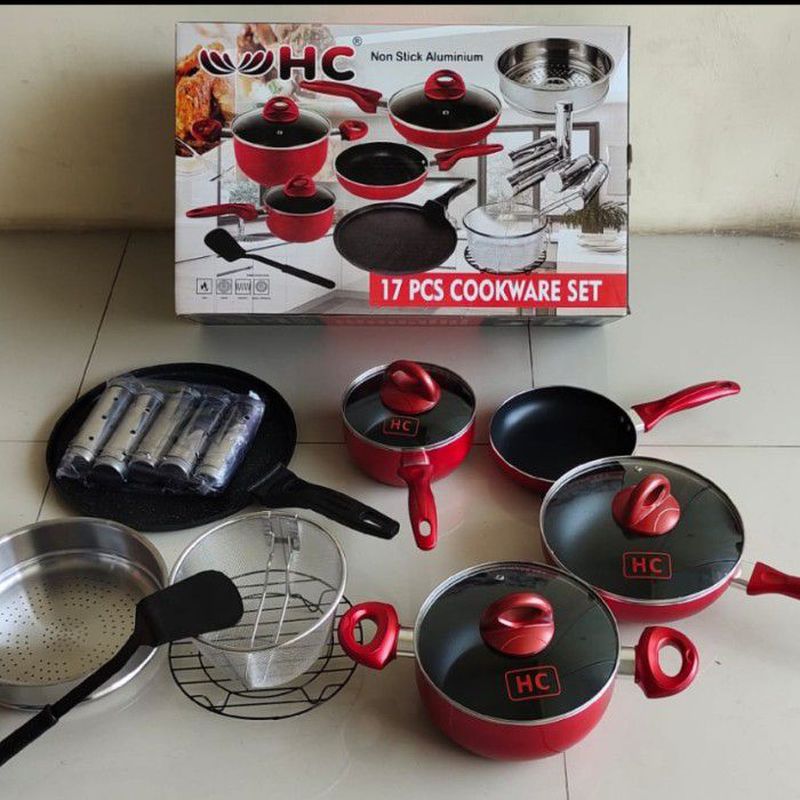 Set Perabot Dapur- Cookware