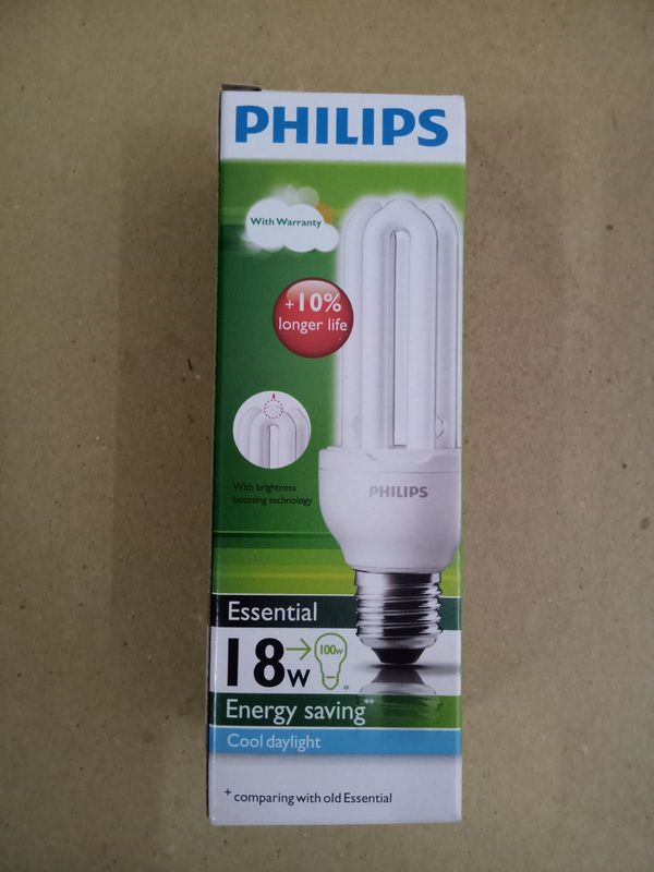 LAMPU SL 18W ESSENTIAL PHILIPS
