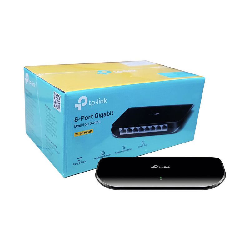 switch hub tp link 8 port gigabit