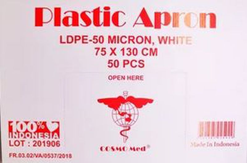 Cosmomed Apron Individual Pack 0,5 Micron