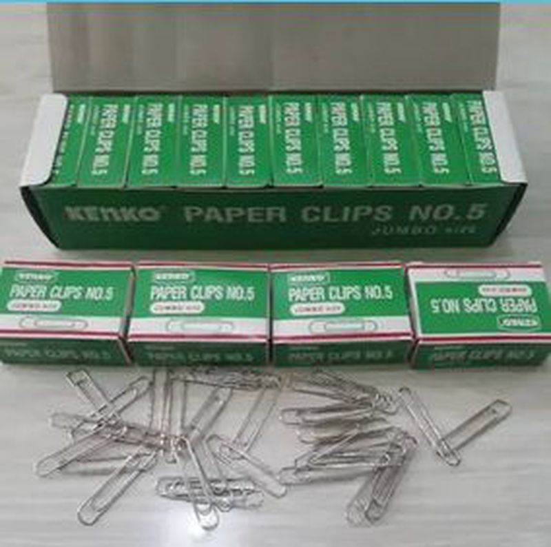 Paper Clip Jumbo NO.5