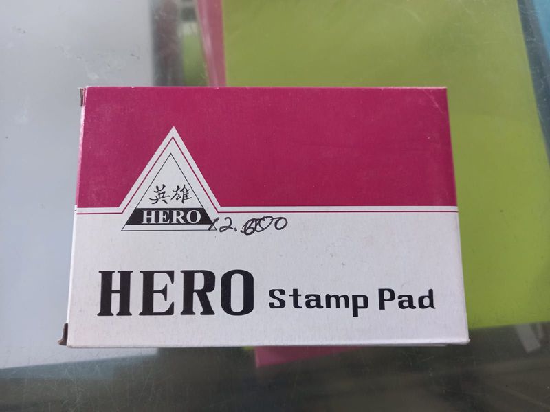 HERO Stamp Pad