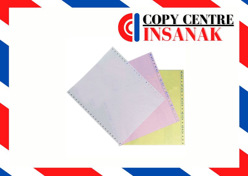 Kertas NCR 3 ply