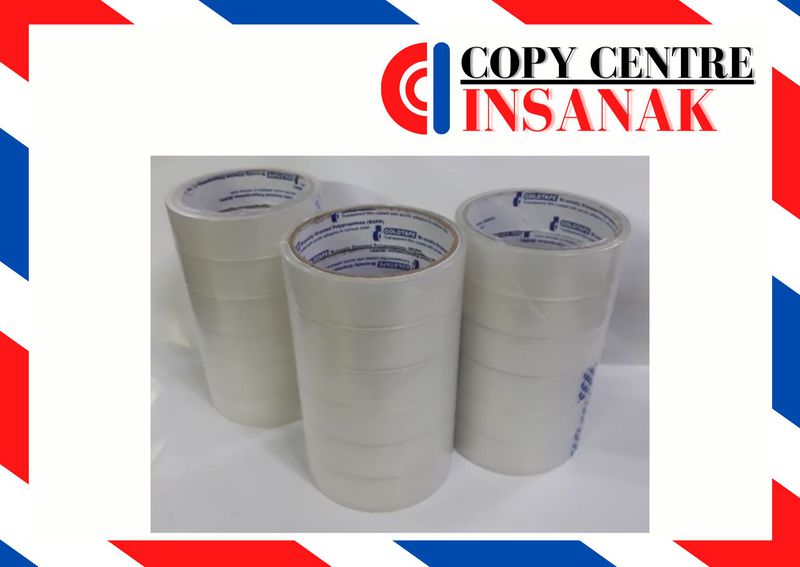 Isolasi Bening 1 Inch 24mm