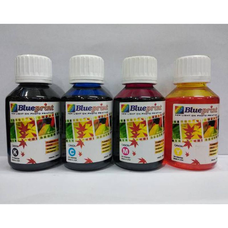 REFILL TINTA PRINTER HITAM CANON BLUEPRINT 100 ML
