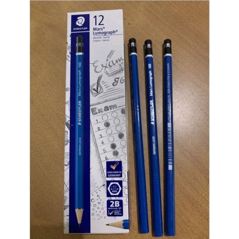 pensil 2b staedtler
