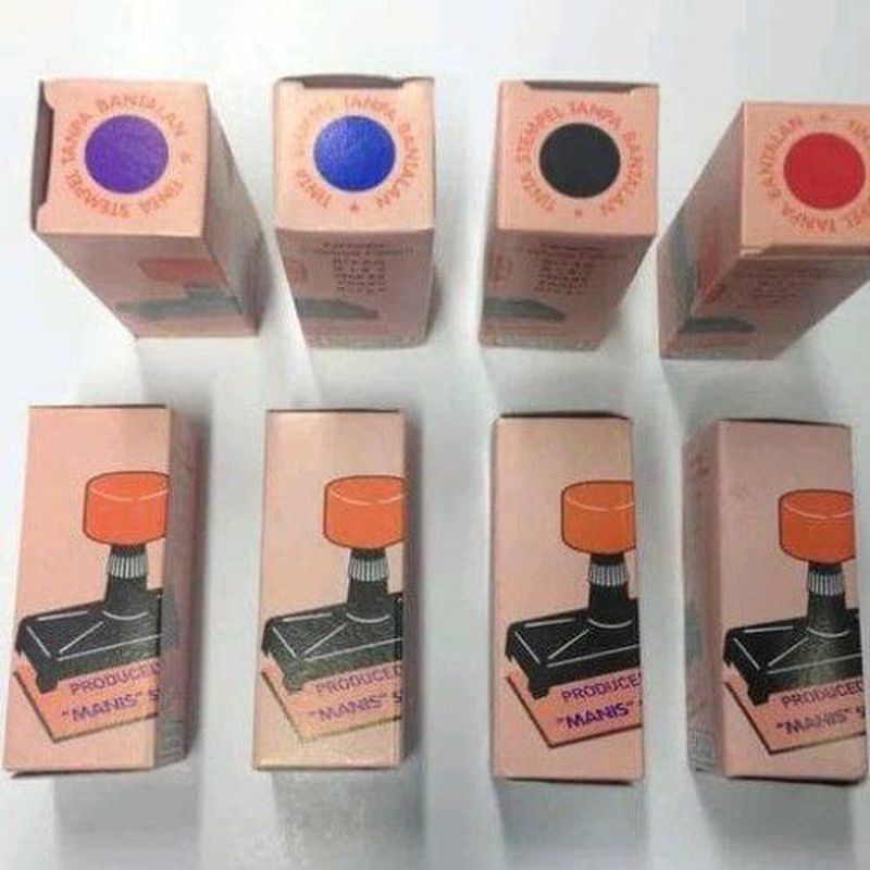 Tinta Stample - Hitam