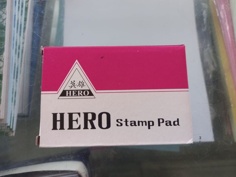 HERO Stamp Pad (small)