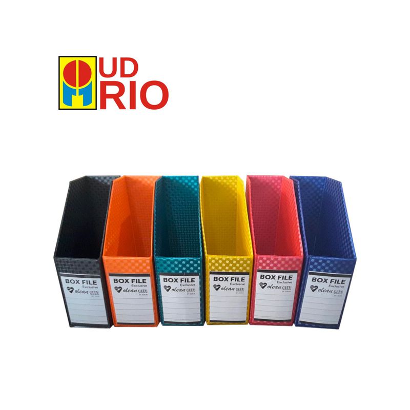 Olean City Box File Plastik