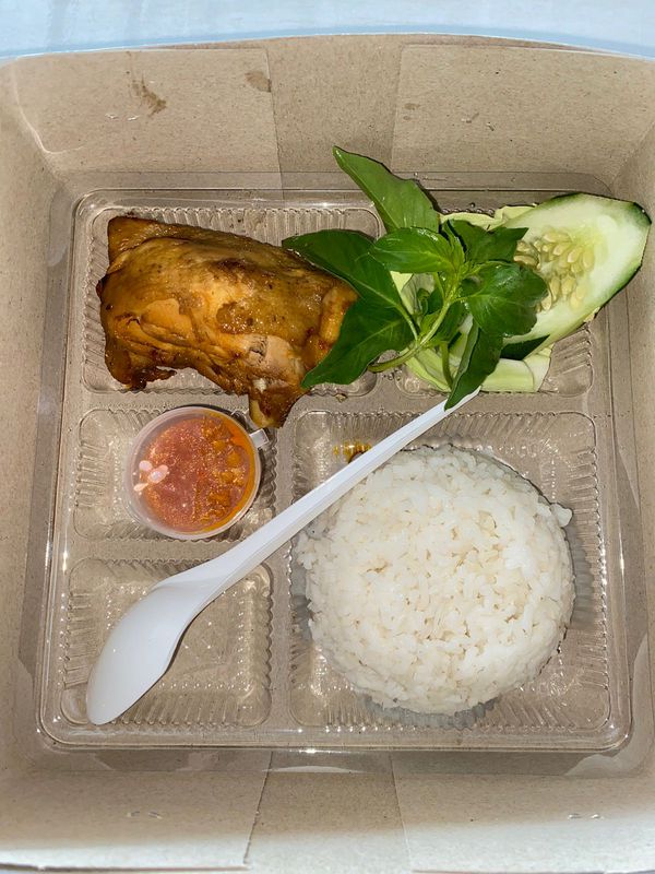 PAKET NASI BOX & SNACK BOX I