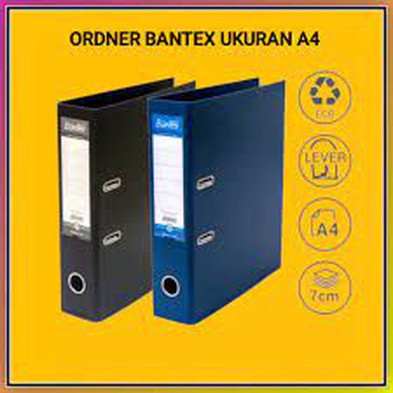 Ordner A4 1450 - Biru