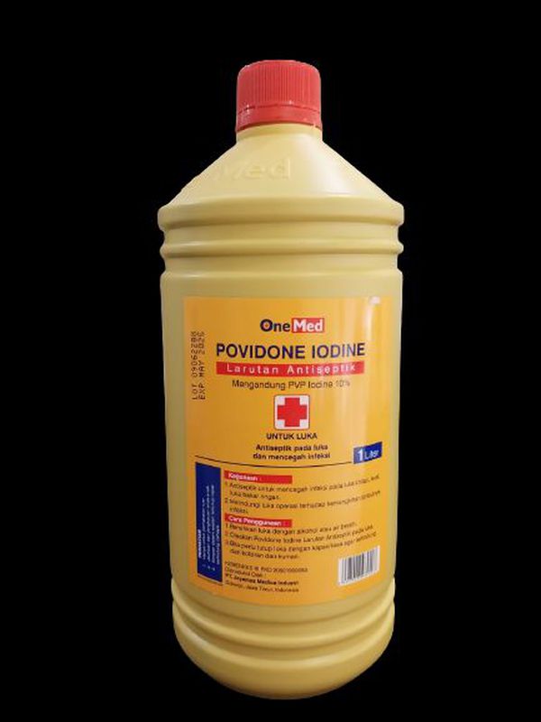 One Med Povidone Iodine 1 Liter
