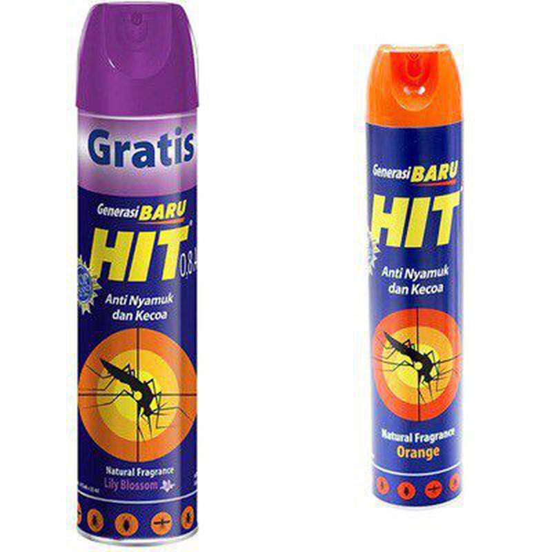 Obat Nyamuk hit spray 400 ml