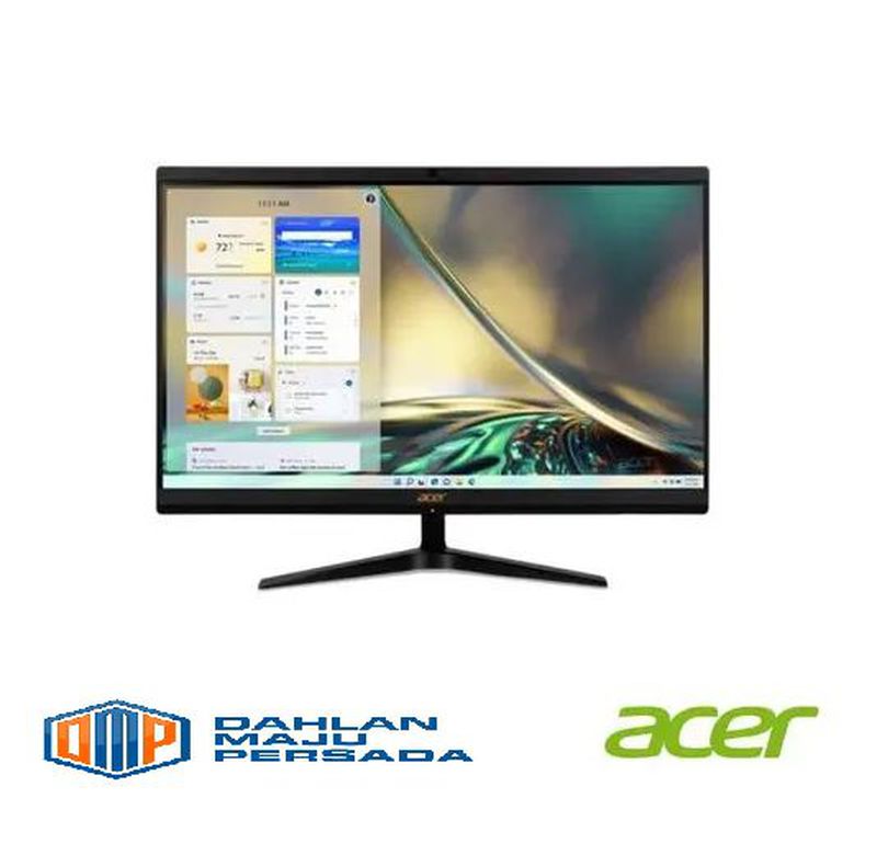 PC AIO Acer Core i3 C22-1700-D20W4 Black