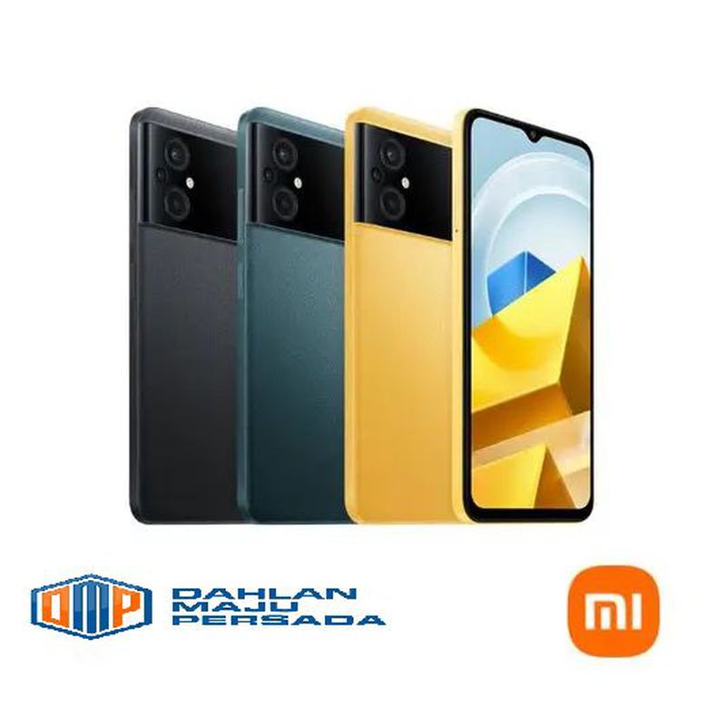 Xiaomi POCO M5 Handphone - 4GB+2GB/128GB