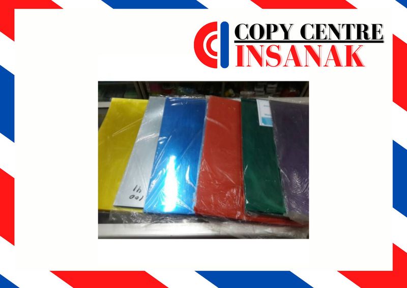 Mika Cover Warna Transparan