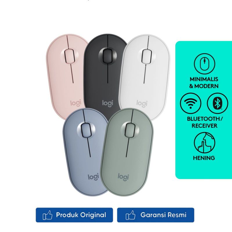 Logitech Peeble M350 Wireless Mouse