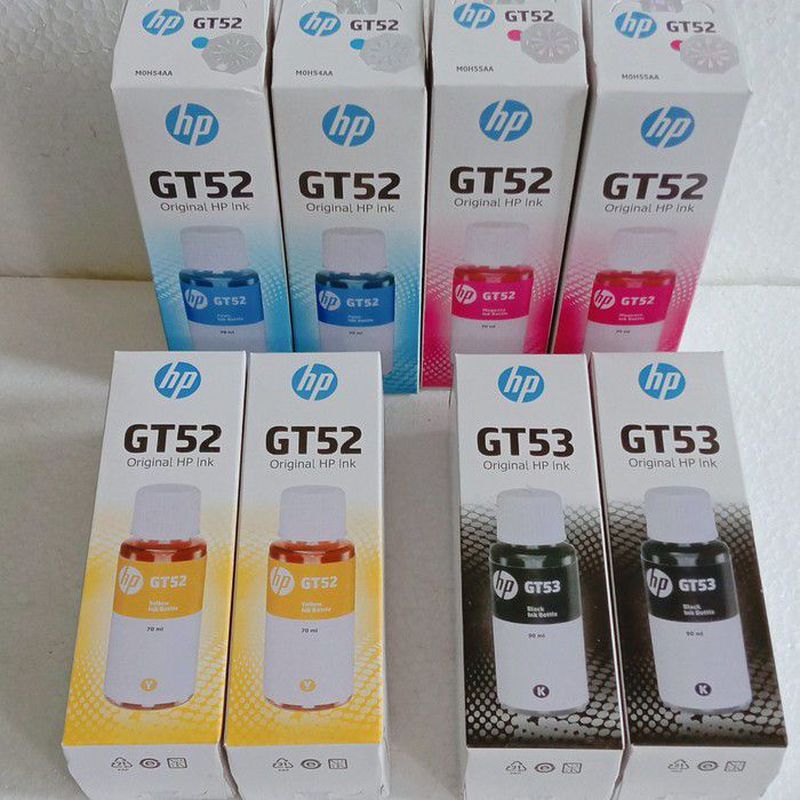 Tinta Printer HP GT 52 Magenta
