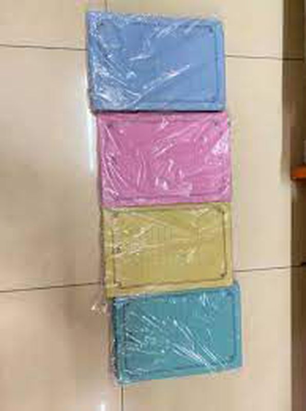 map kertas biasa - Kuning