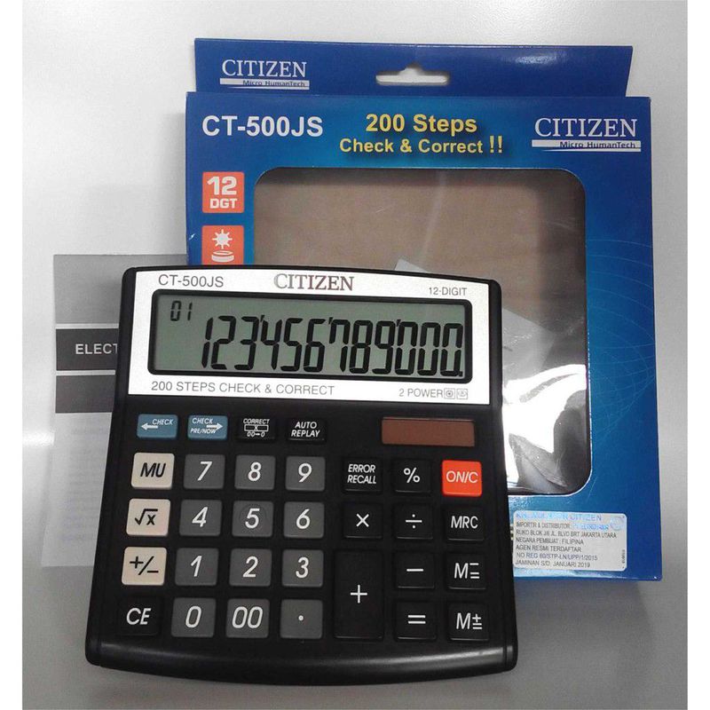 Kalkulator Citizen CT 500