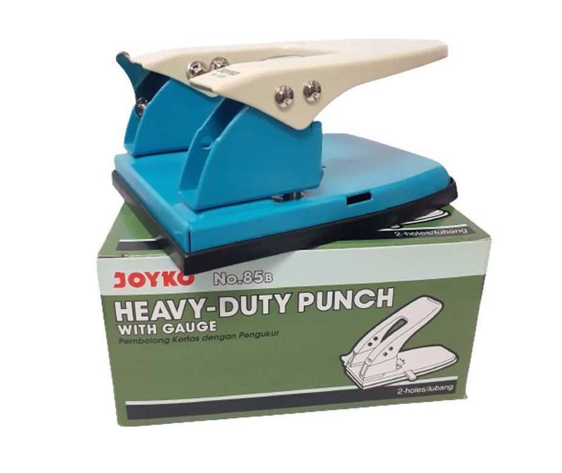 pembolong kertas besar