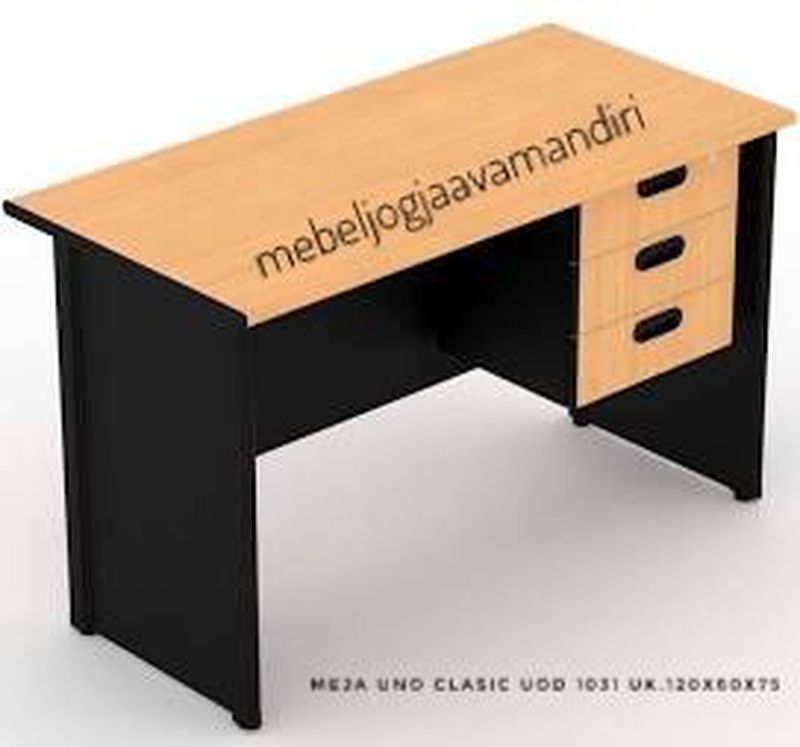 Meja kerja / meja kantor / meja staff UNO Clasic UOD 1031