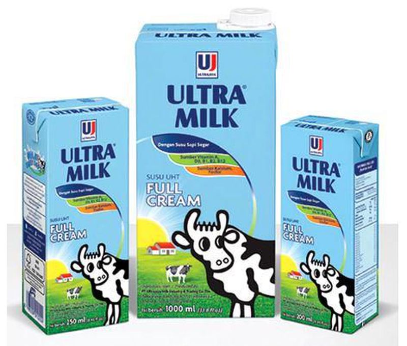 SUSU ULTRA MILK- 250 ml FULL CREAM - FULL CREAM
