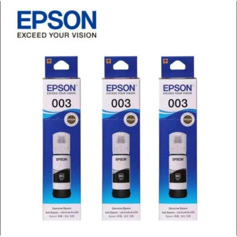 Tinta Printer Epson 003 Black Original